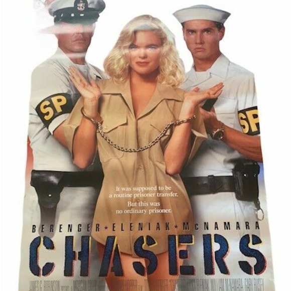 Warner Bros. | Art | Movie Theater Cinema Poster Lobby Card 994 Chasers Erika Eleniak | Poshmark